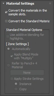 Feature Description - Pencil+ 4 Converter